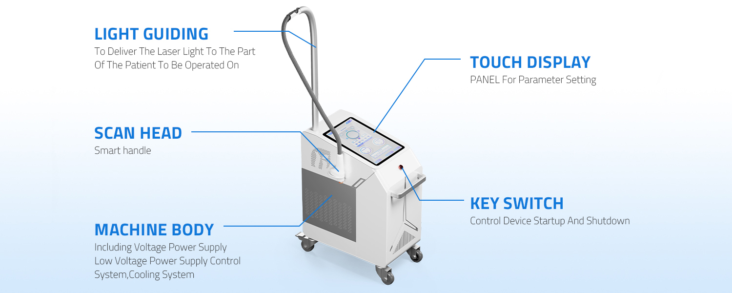 1550nm Erbium Laser Machine