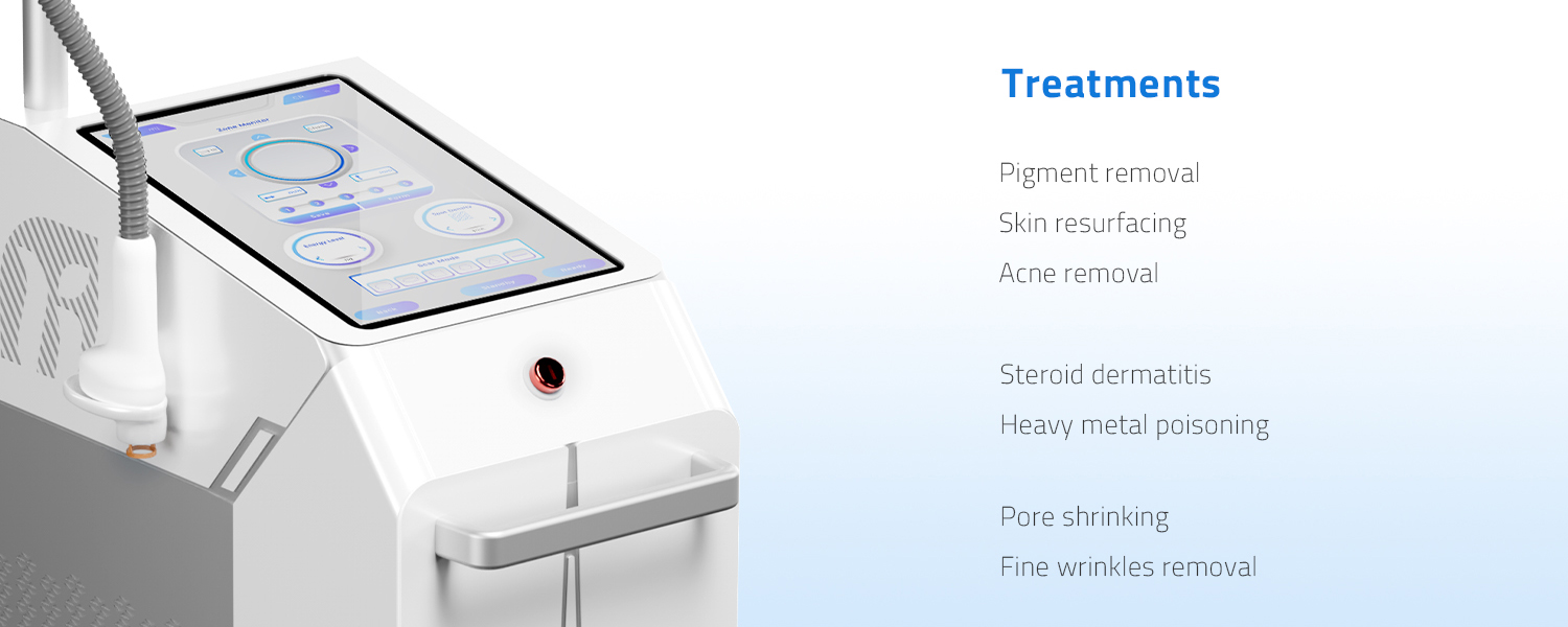 1550nm Erbium Laser Machine